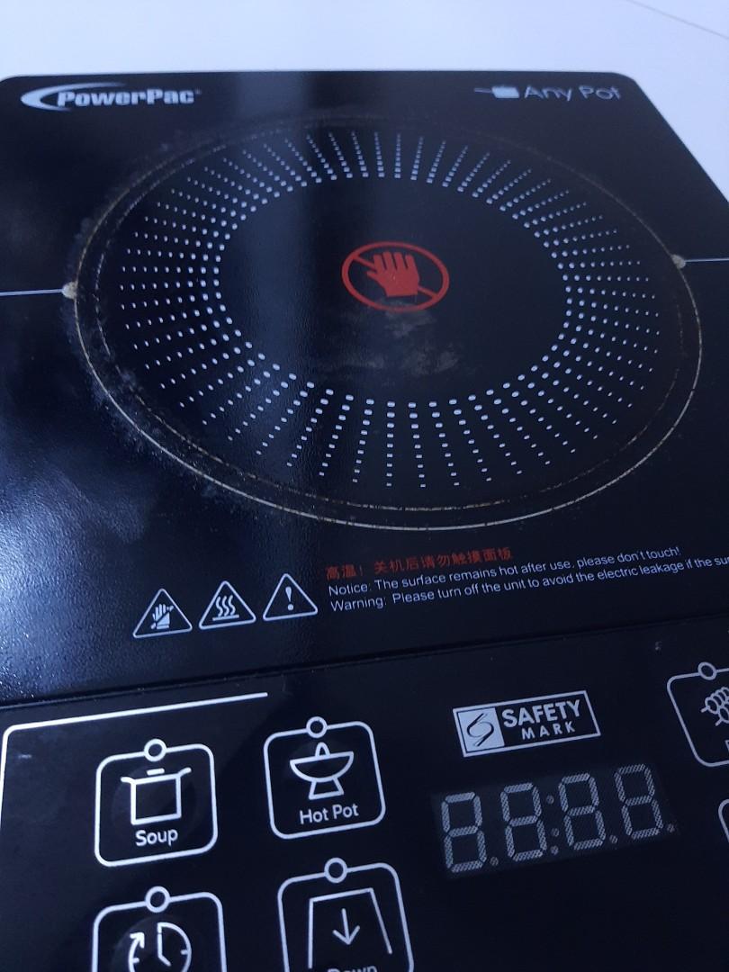 PowerPac Any Pot Ceramic Cooker, TV & Home Appliances, Kitchen ...