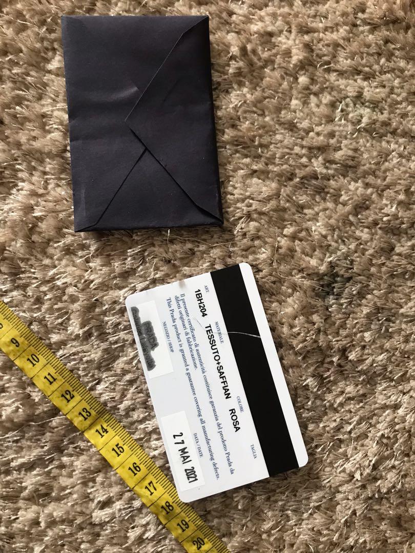 Prada authentic card tas original beli milan kartu otentik prada ...