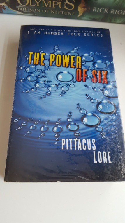 FINAL SALE! PRE-LOVED The Power of Six by Pittacus Lore, Hobbies & Toys ...