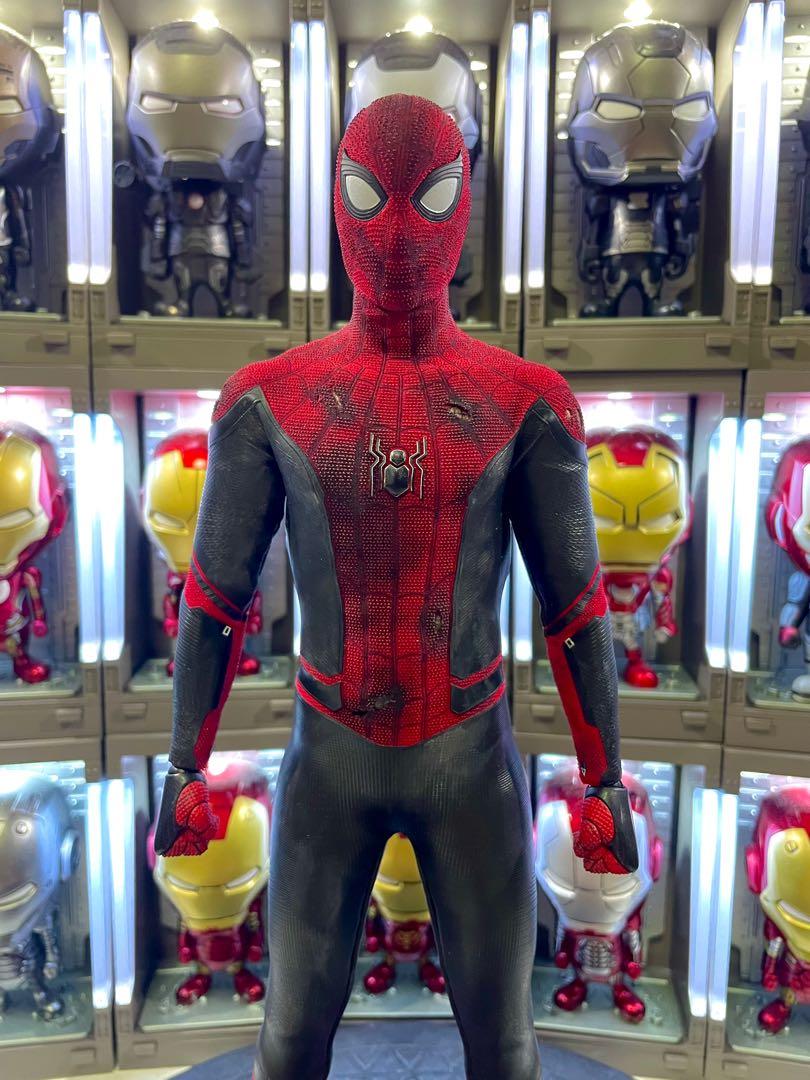 PRE-ORDER MARVEL SPIDERMAN FAR FROM HOME HOT TOYS 1/6 SCALE MMS542 ...