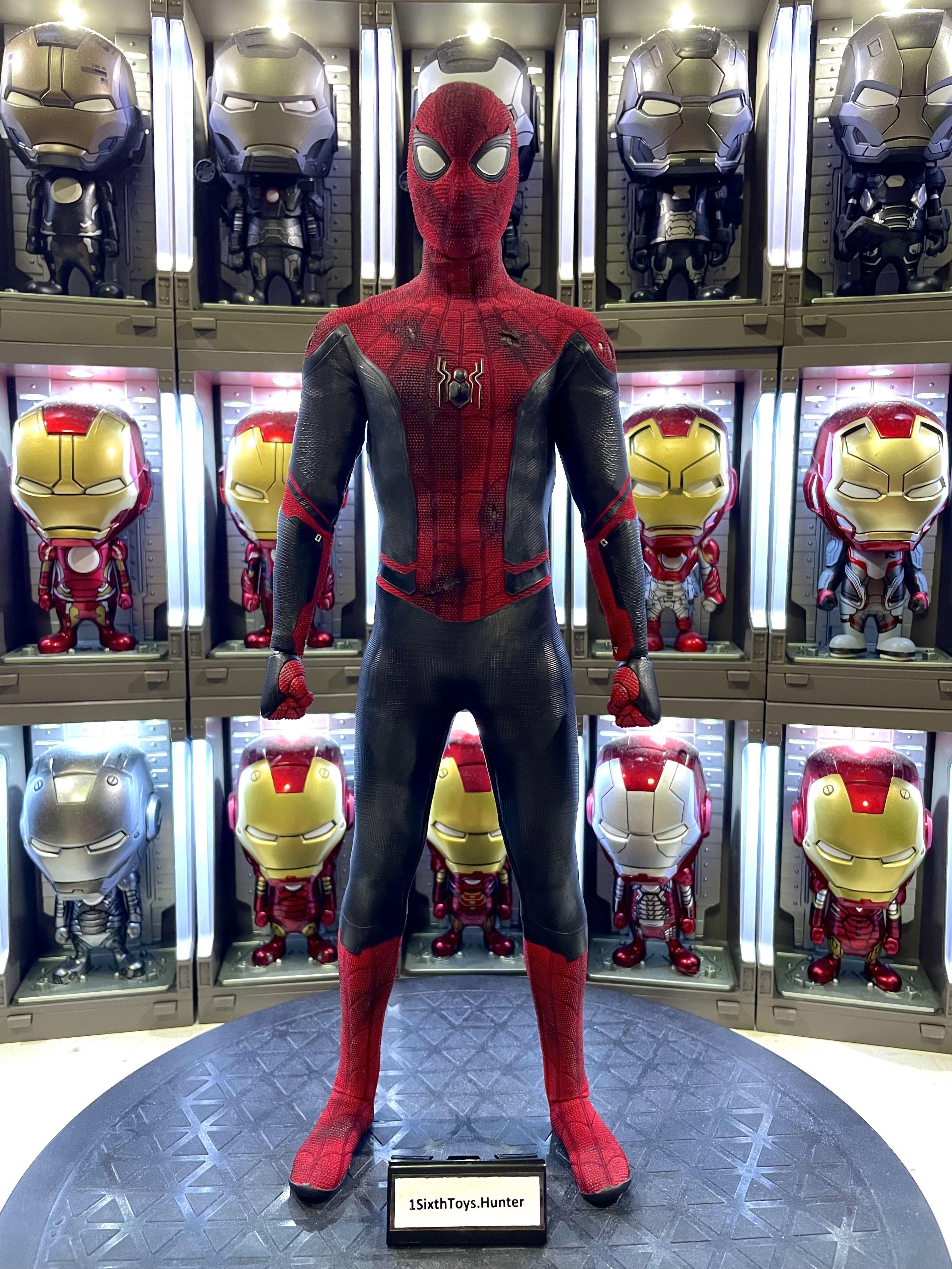 PRE-ORDER MARVEL SPIDERMAN FAR FROM HOME HOT TOYS 1/6 SCALE MMS542 ...
