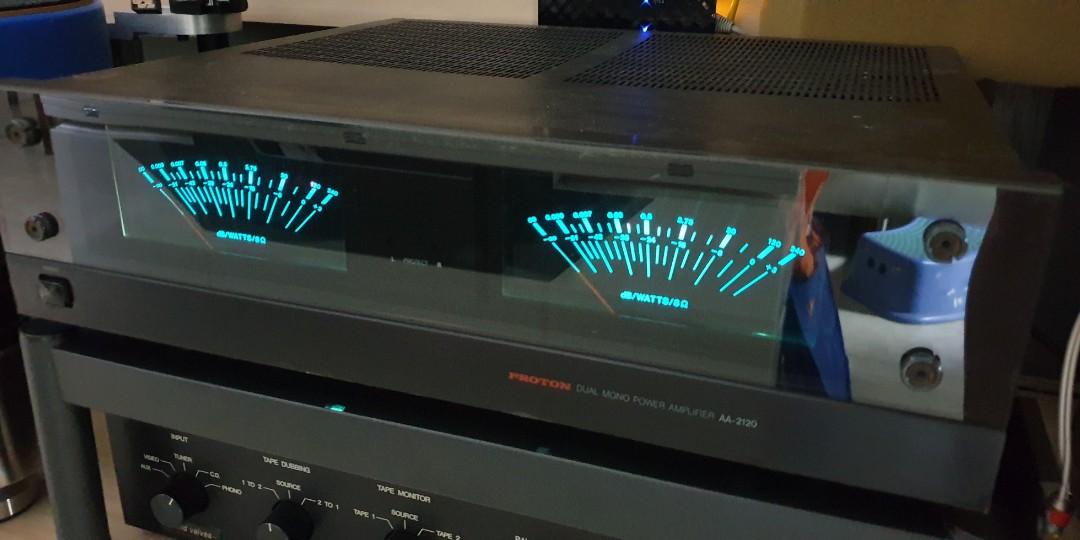 Proton-AA2120 Power Amp For Sale, Audio, Soundbars, Speakers ...