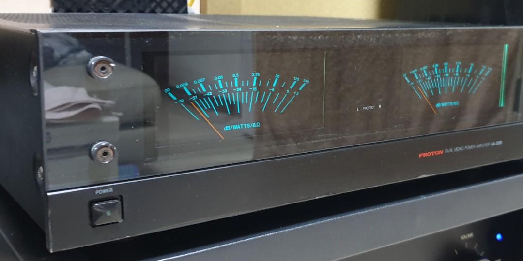 Proton-AA2120 Power Amp For Sale, Audio, Soundbars, Speakers ...