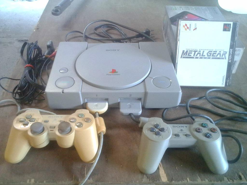 Ps1 Playstation, Video Gaming, Video Game Consoles, PlayStation on ...