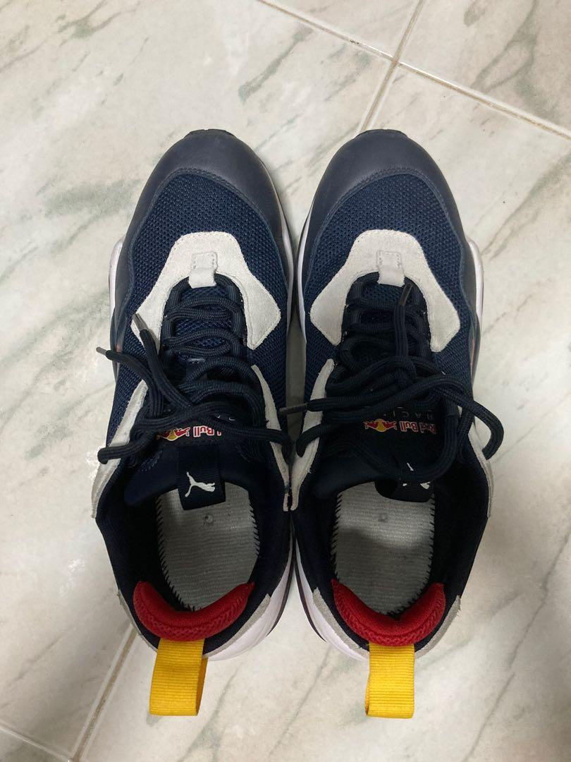 Puma x Red Bull Racing Thunder, Men's Fashion, Footwear, Sneakers on ...