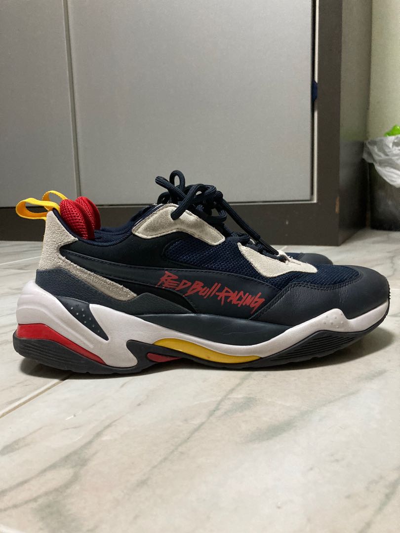 Puma x Red Bull Racing Thunder, Men's Fashion, Footwear, Sneakers on ...