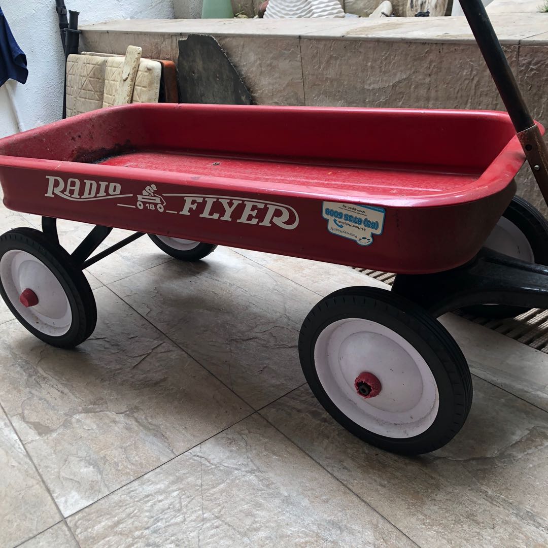 Radio Flyer model 18., Sports Equipment, Other Sports Equipment and ...