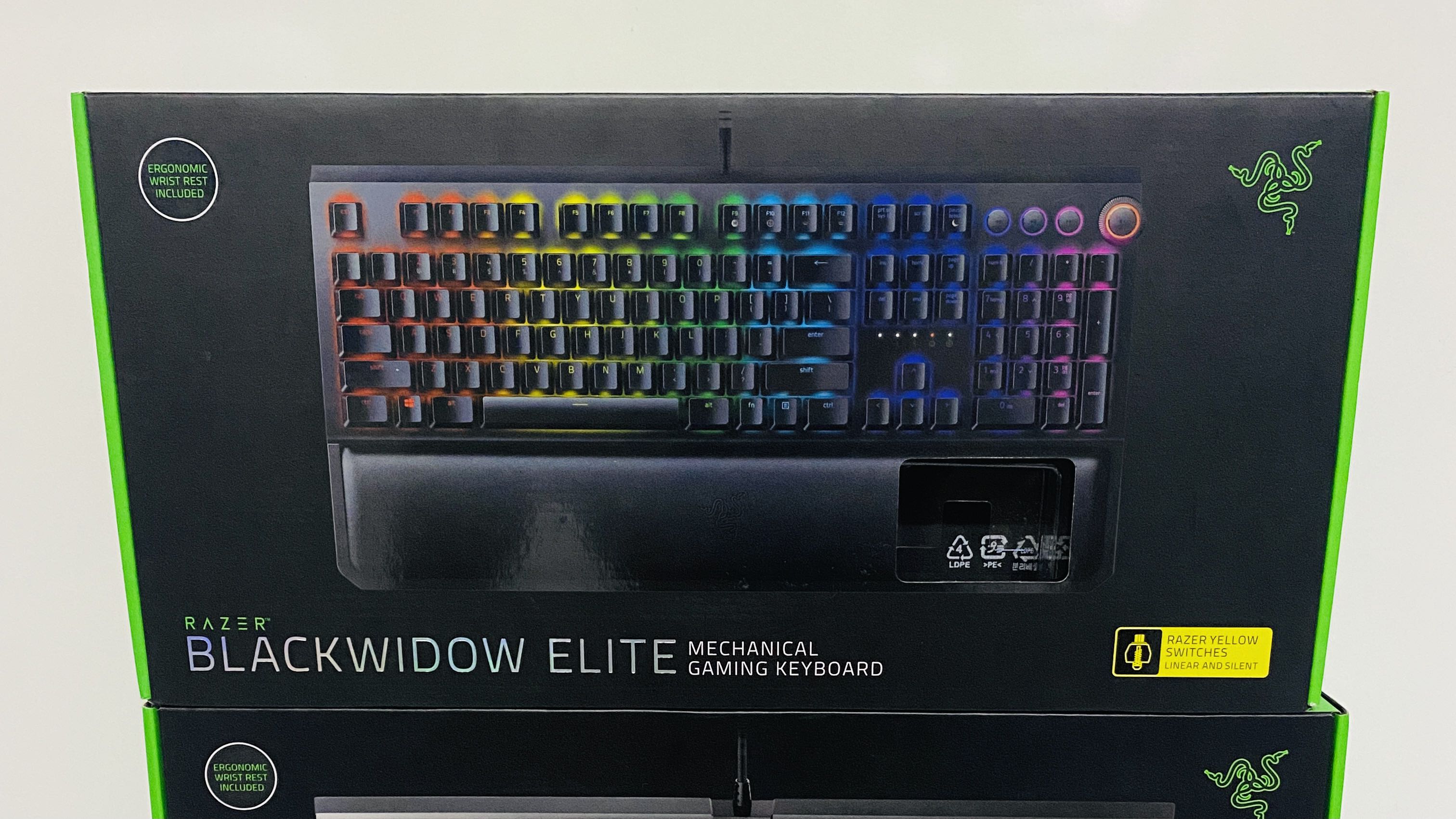 Razer Blackwidow Elite (Yellow Switches), Computers & Tech, Parts ...