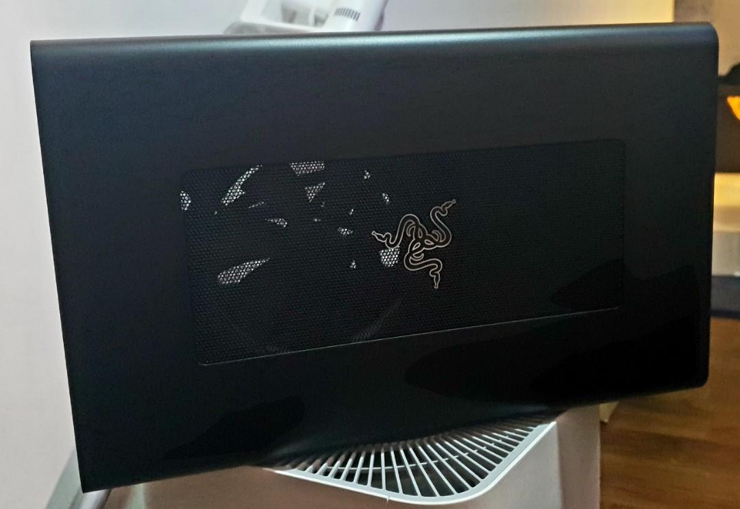 RAZER Core X egpu, 電腦＆科技, 手提電腦 - Carousell
