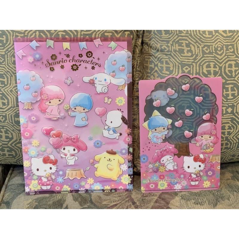 Sanrio characters file folder set, Everything Else, Others on Carousell