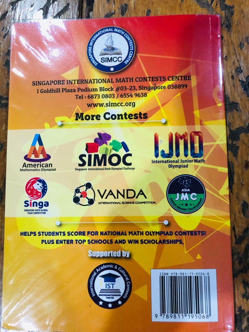 Grade 2 Math Competition Book, Hobbies & Toys, Books & Magazines ...