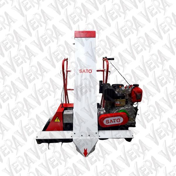 Sato Grain Collector and Bagging Machine | Sato | Grain Collector ...