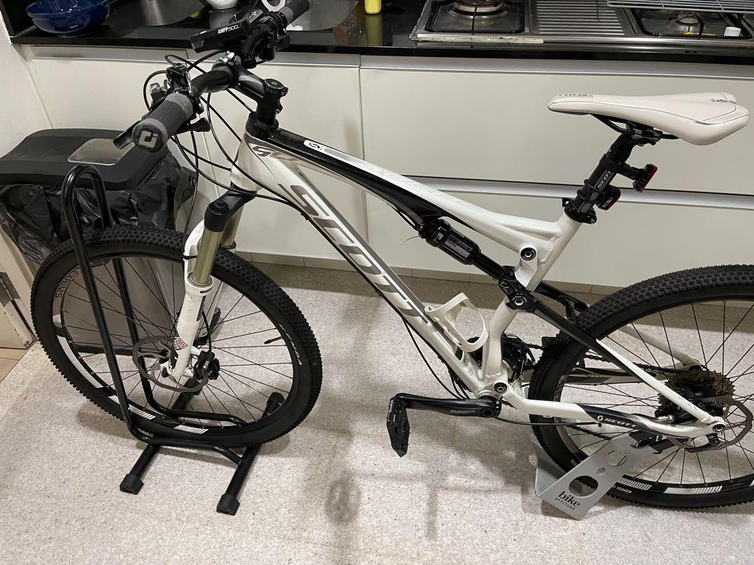 Scott Full Suspension Mountain Bike with new Tyres, Sports Equipment ...
