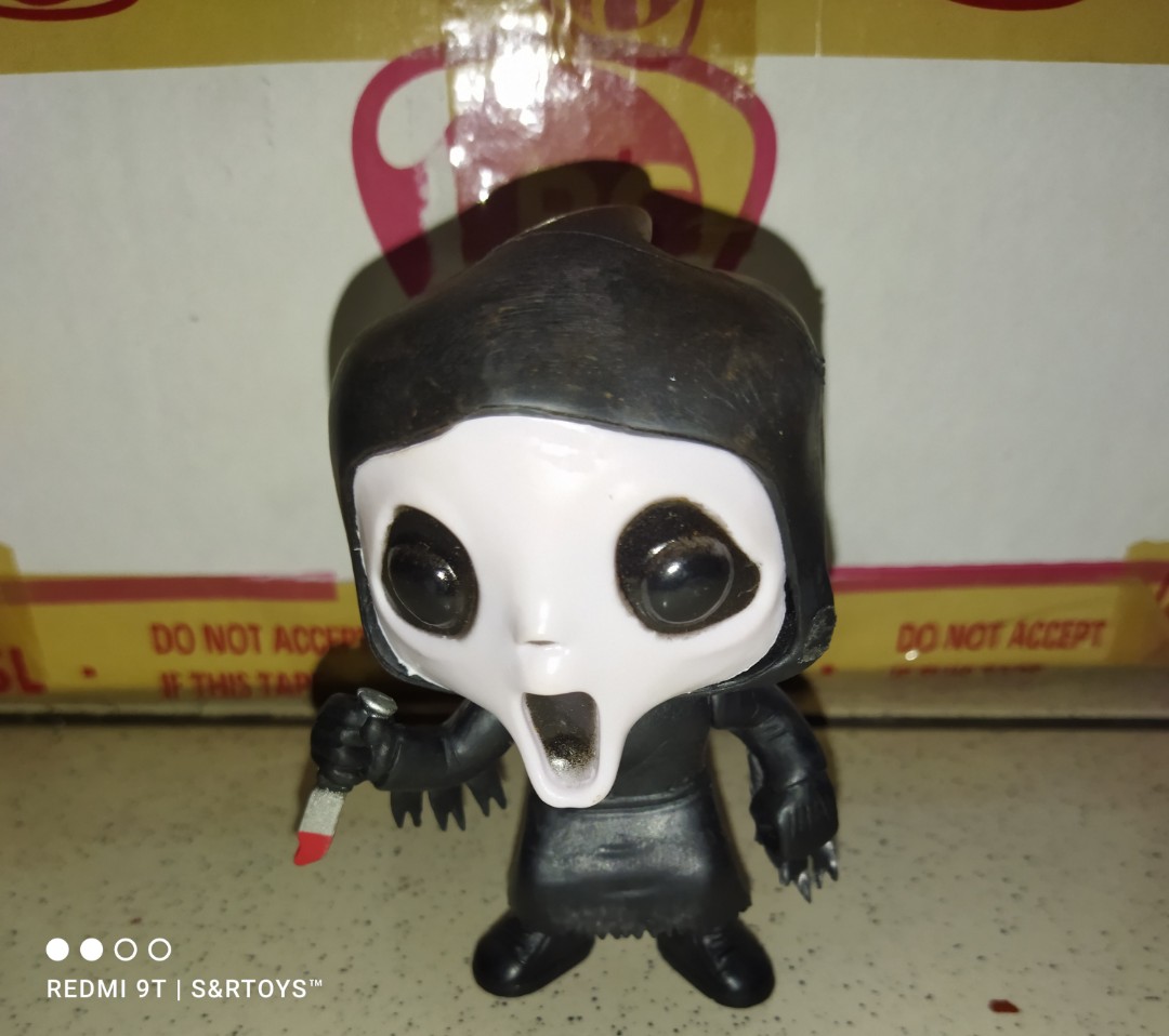 Scream Action Figure, Hobbies & Toys, Toys & Games on Carousell