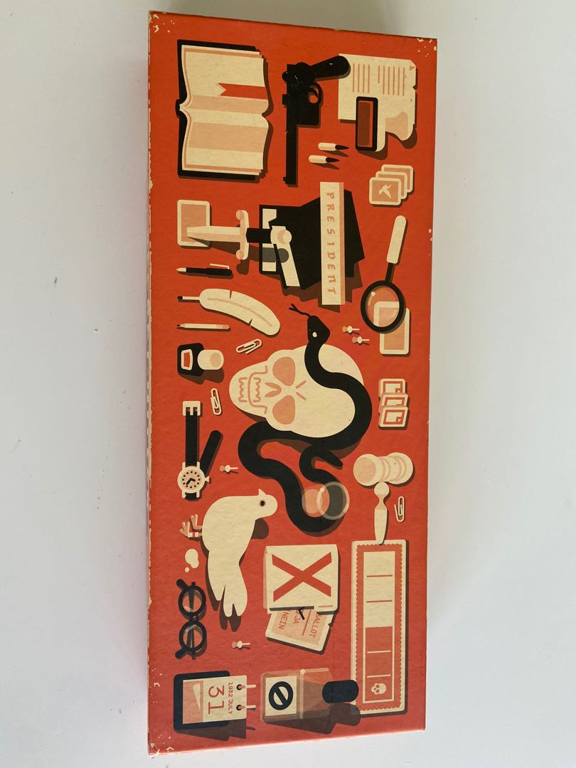 Secret Hitler Boardgame Long Box, Hobbies & Toys, Toys & Games on Carousell