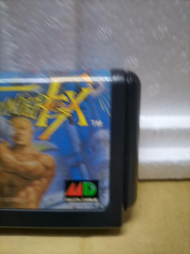 sega 。thunder fox 。MD. 16 bit 。 世嘉五代。遊戲帶。, 電子遊戲, 遊戲機配件, 遊戲週邊商品 - Carousell