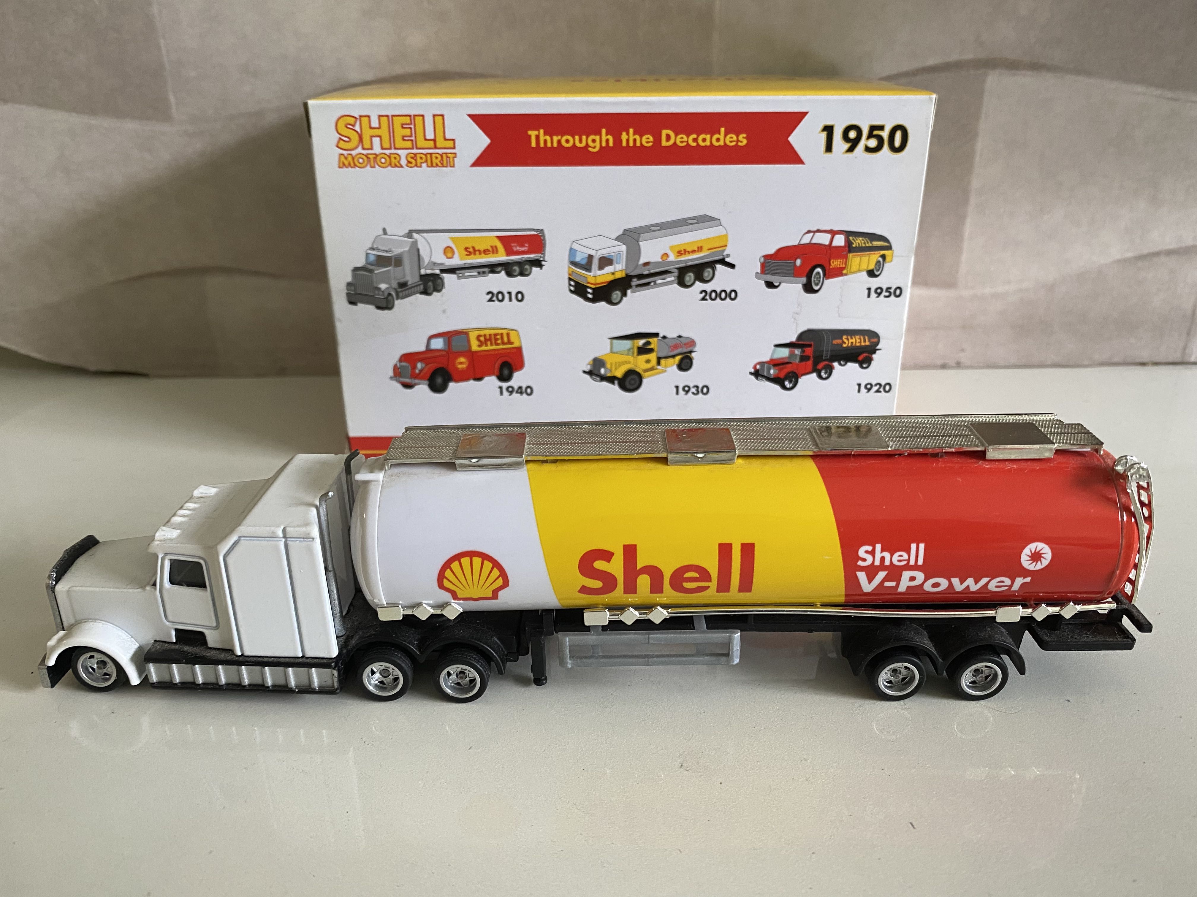 Shell Fuel Tanker Collection, Hobbies & Toys, Toys & Games on Carousell