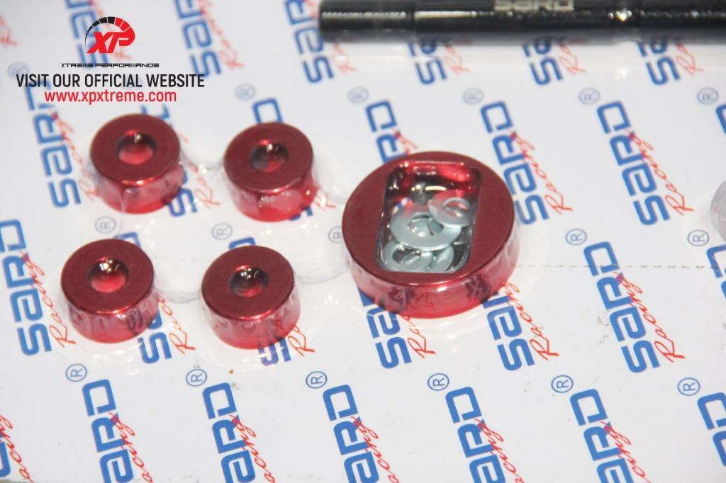 SHORT SHIFT GEAR TOYOTA AE101 SARD BLACK RED, Auto Accessories on Carousell