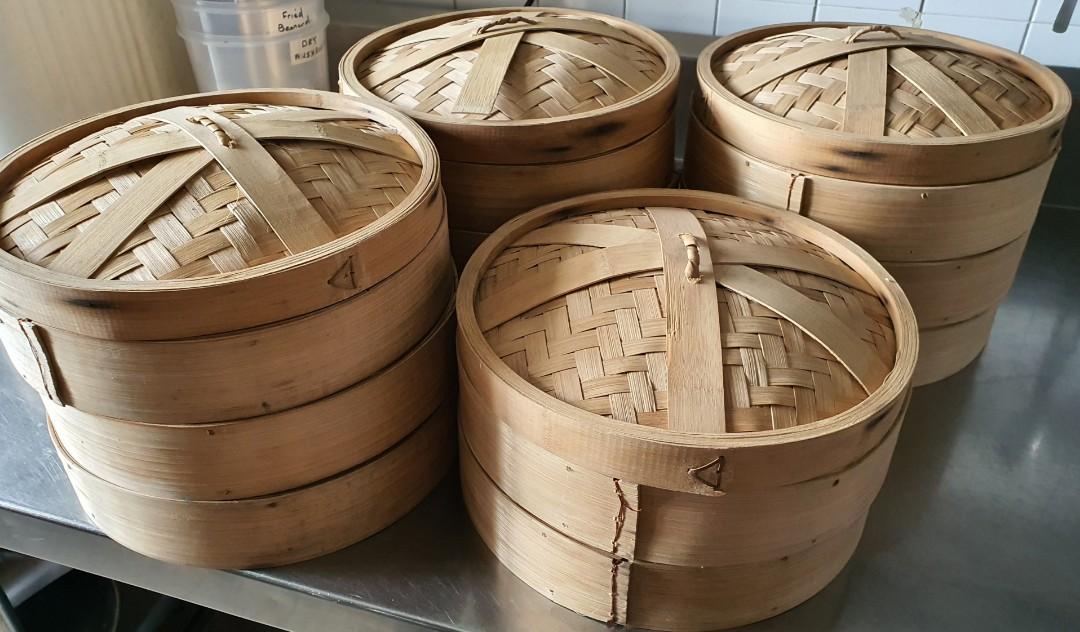 Sia Huat bamboo basket, Everything Else on Carousell