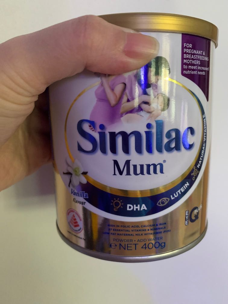 Similac Mum milk powder, Babies & Kids, Maternity Care on Carousell