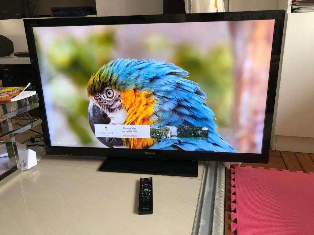 Sony Bravia 46” TV, TV & Home Appliances, TV & Entertainment, TV on Carousell