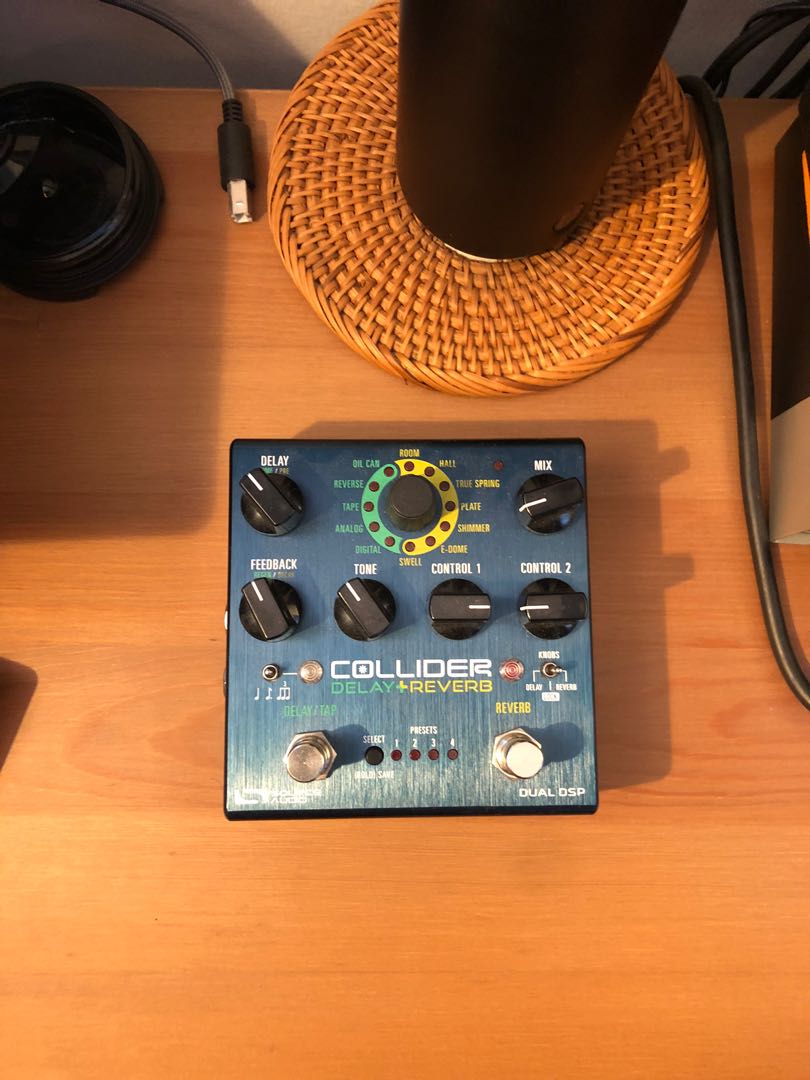 Source audio collider delay & reverb, Hobbies & Toys, Music & Media ...
