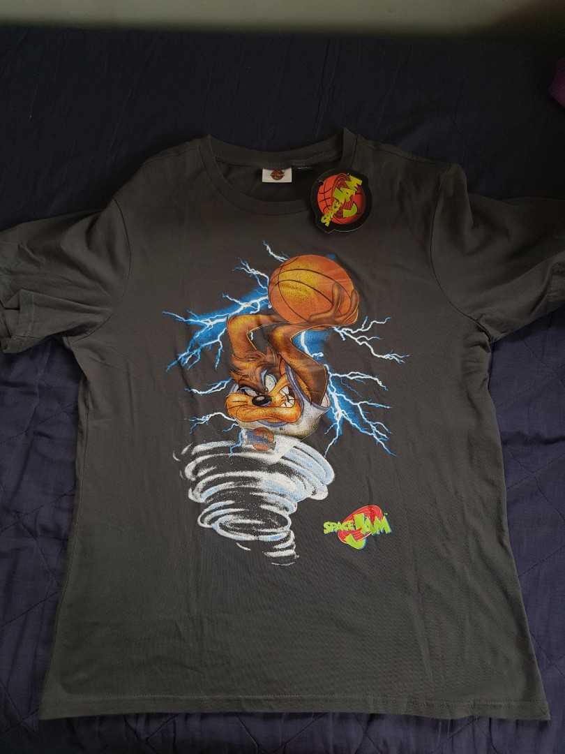 Space jam taz lightning vibe, Men's Fashion, Tops & Sets, Tshirts ...