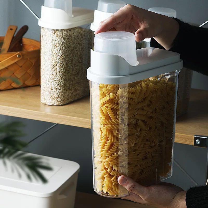 Spices Jar Holder Cereal Cornflake 2.5L, Furniture & Home Living ...