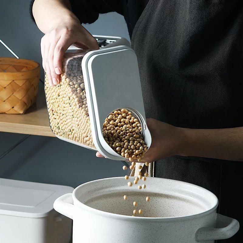 Spices Jar Holder Cereal Cornflake 2.5L, Furniture & Home Living ...