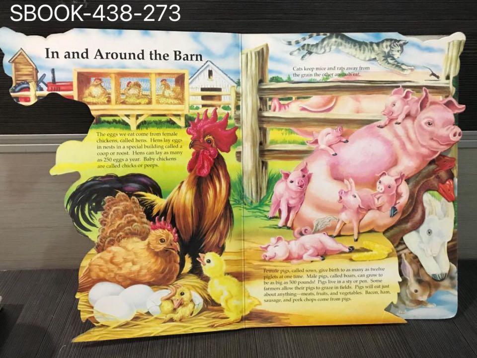 Story book (Farm Animals), Hobbies & Toys, Books & Magazines, Fiction ...