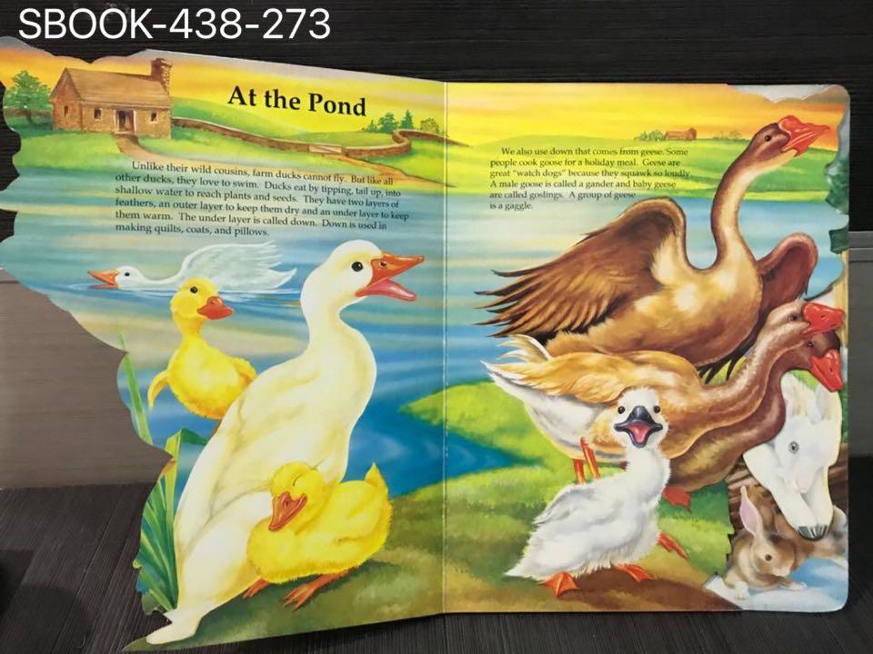 Story book (Farm Animals), Hobbies & Toys, Books & Magazines, Fiction ...