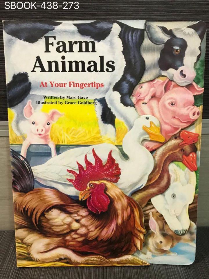 Story book (Farm Animals), Hobbies & Toys, Books & Magazines, Fiction ...