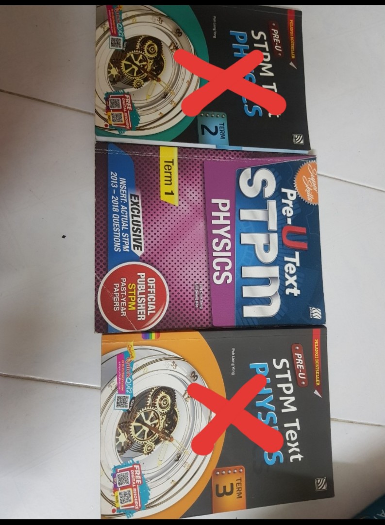 STPM PHYSICS TEXTBOOK, Hobbies & Toys, Books & Magazines, Textbooks on ...