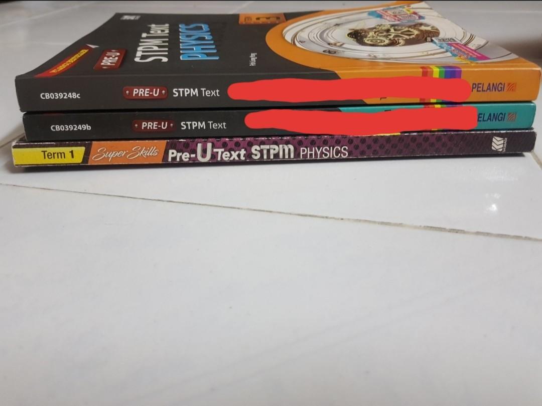 STPM PHYSICS TEXTBOOK, Hobbies & Toys, Books & Magazines, Textbooks on ...