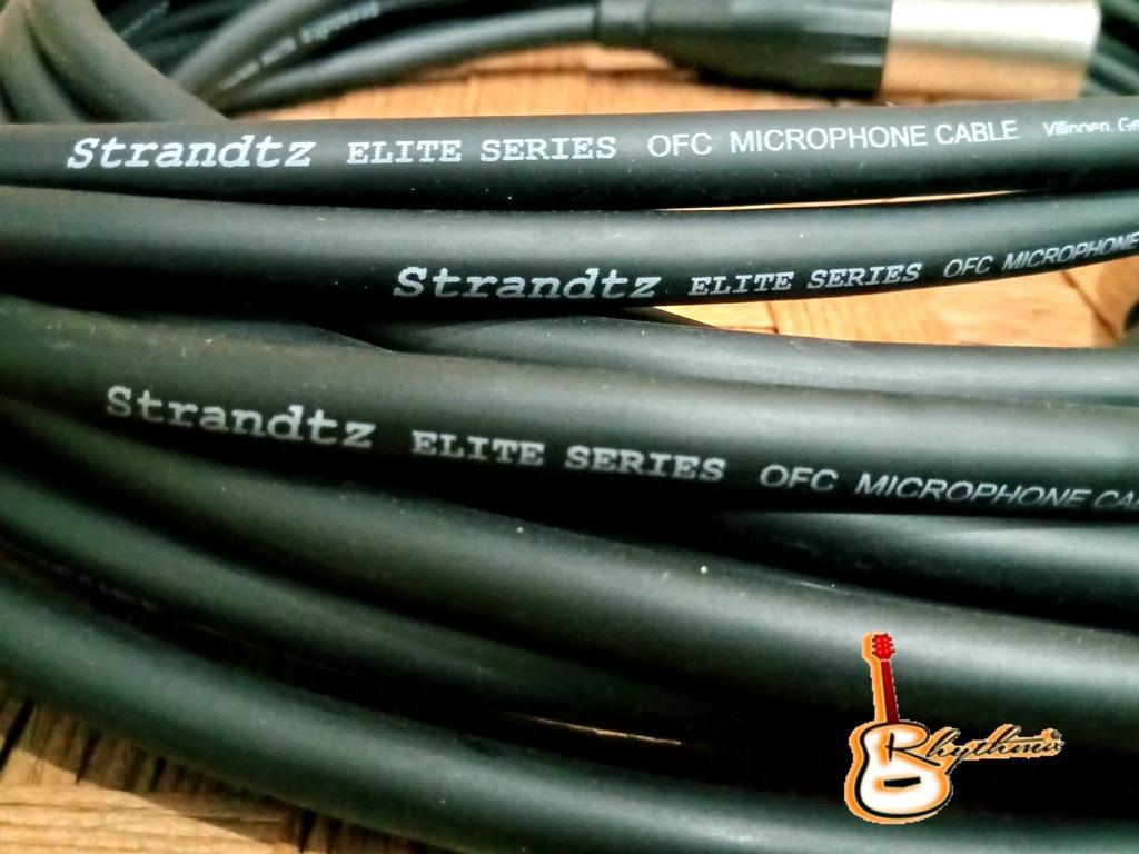 Strandtz Elite series XLR TO XLR Microphone Cable, Audio, Other Audio ...