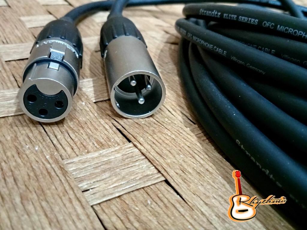 Strandtz Elite series XLR TO XLR Microphone Cable, Audio, Other Audio ...