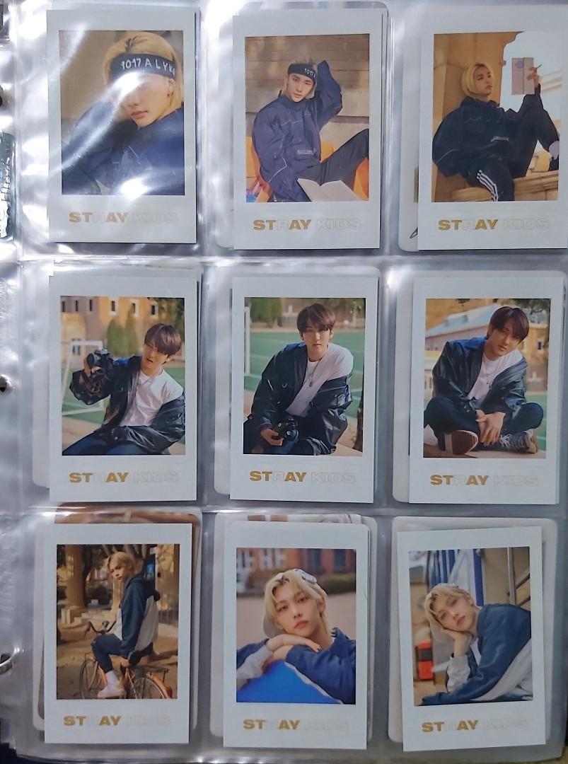 Stray Kids polaroid sets, Hobbies & Toys, Memorabilia & Collectibles, K ...