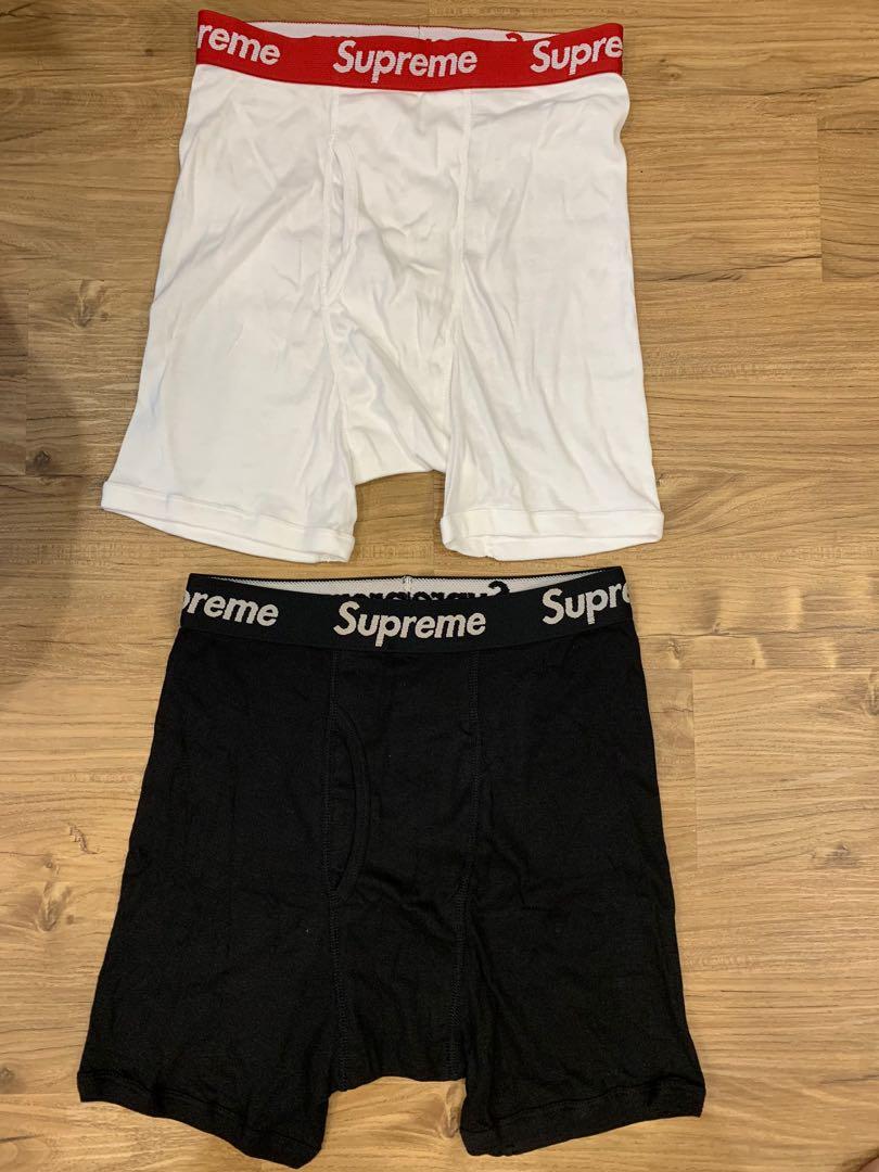Supreme Boxer Briefs, Men's Fashion, Activewear on Carousell