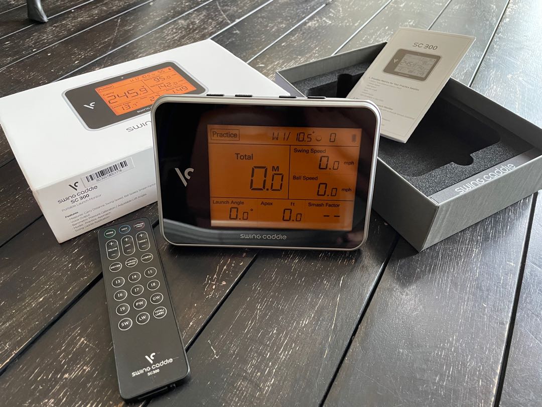 Swing Caddie Launch Monitor SC300, Sports Equipment, Sports & Games ...
