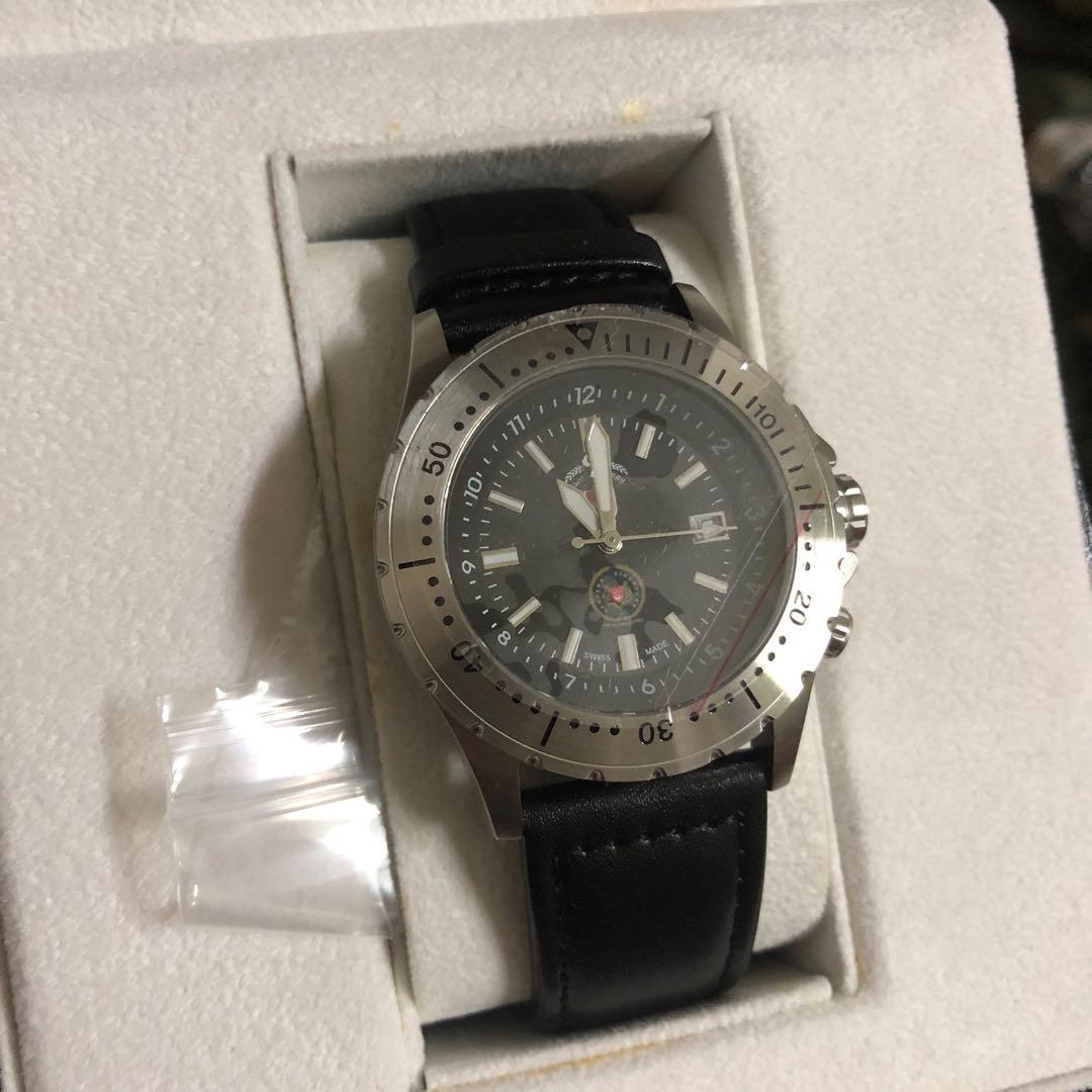 Swiss Military Watch SAF MR, Luxury, Watches on Carousell