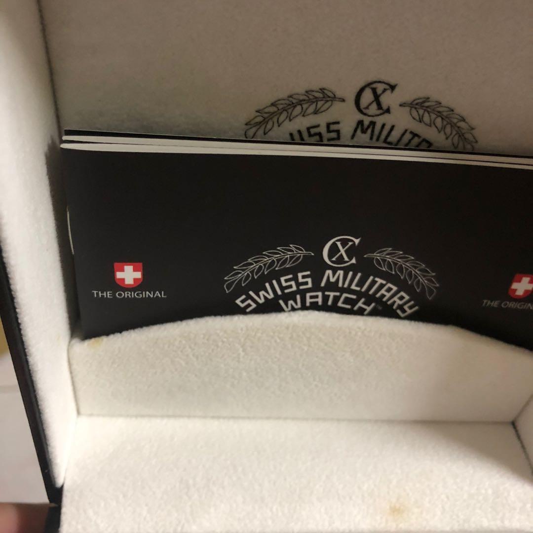 Swiss Military Watch SAF MR, Luxury, Watches on Carousell