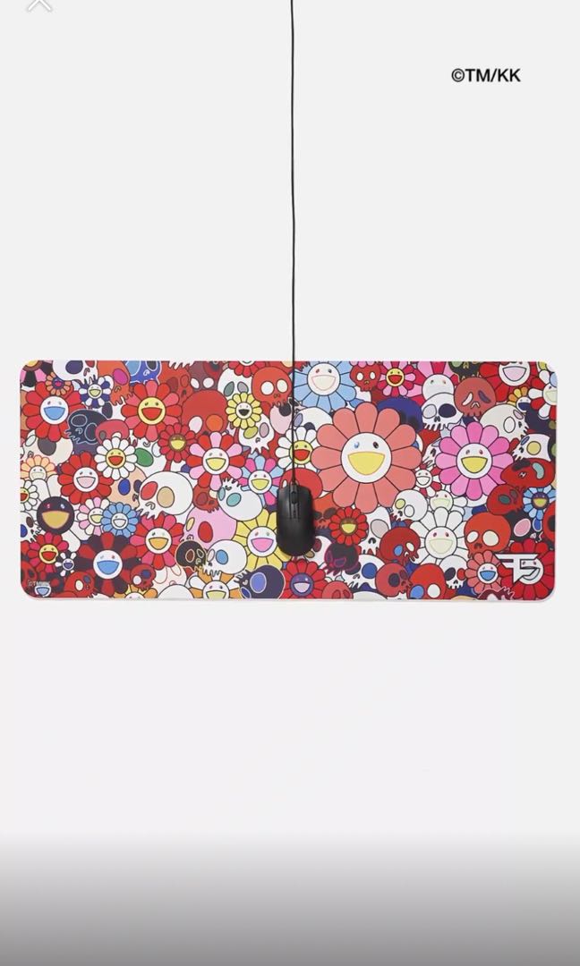 [Below Retail] Takashi Murakami x Faze Clan Mouse Pad, Hobbies & Toys ...