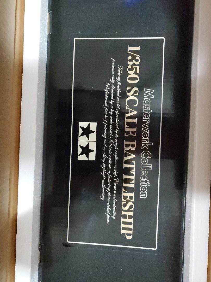 TAMIYA 田宮 1/350 俾斯麥號 德國二戰主力戰艦 手工製作完成收藏級展示品 船長85公分 German Battleship ...