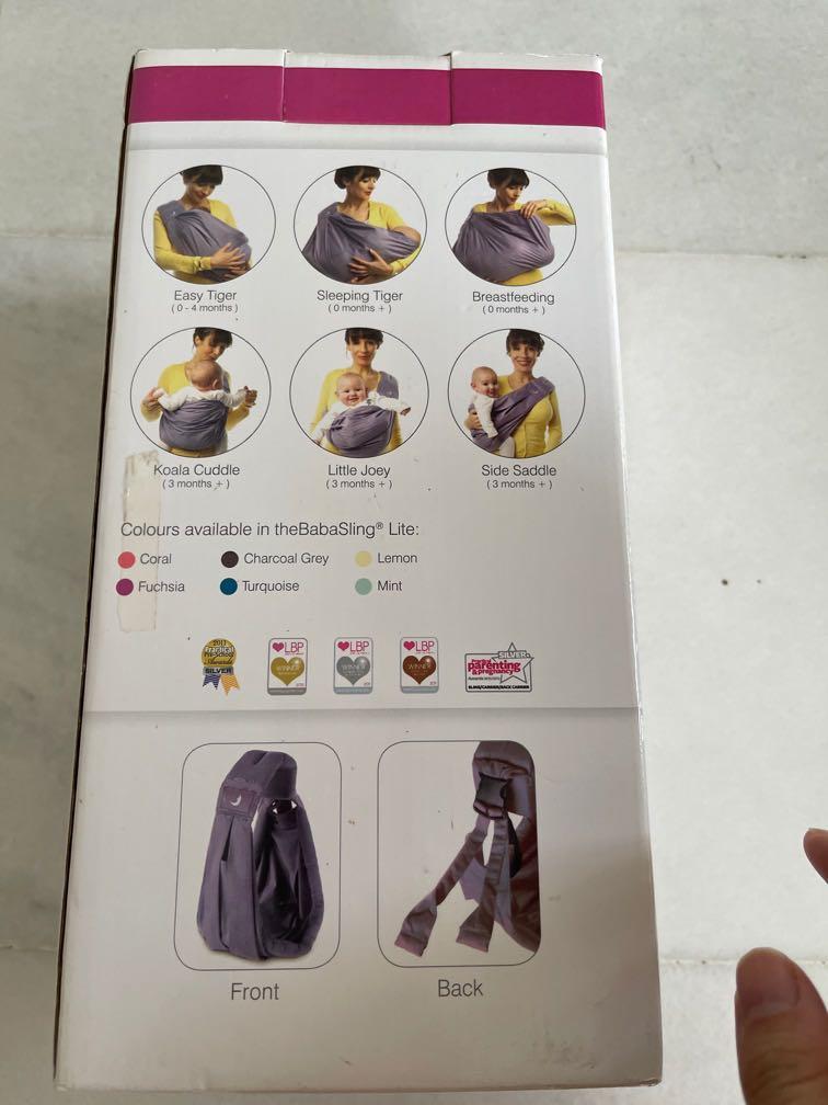 The Baba sling lite, Babies & Kids, Going Out, Carriers & Slings on ...