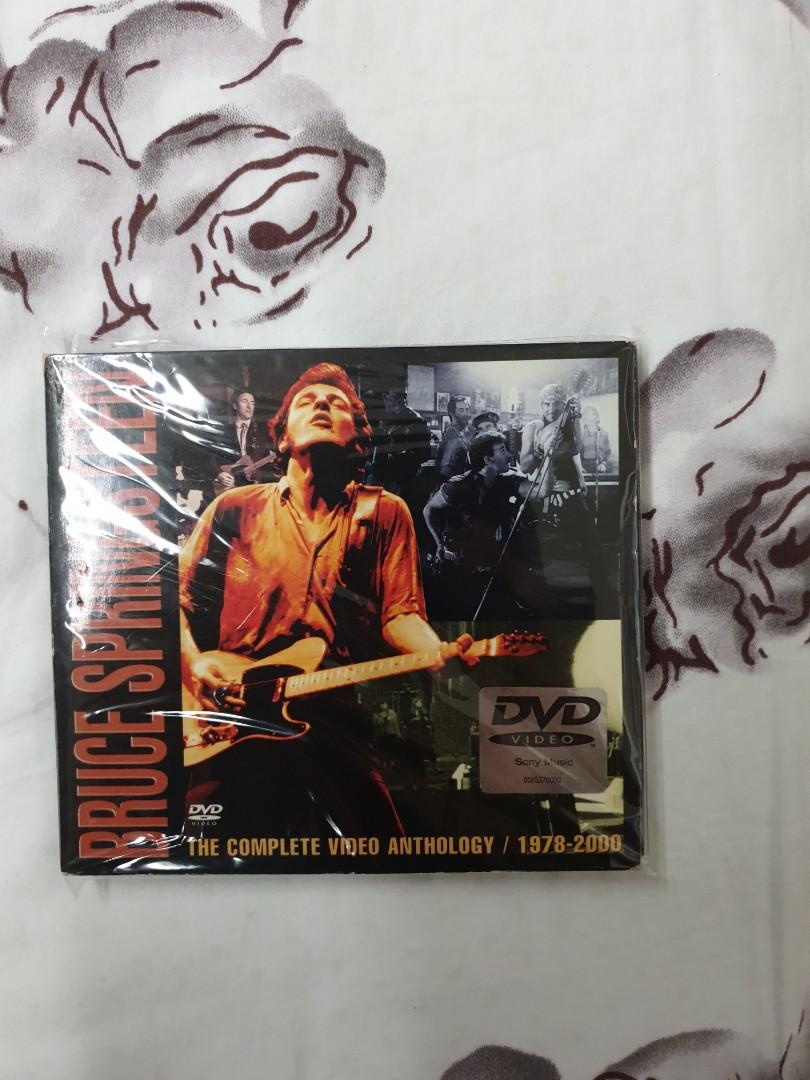 The Complete Video Anthology 1978 - 2000 - Bruce Springsteen (2 DVDs ...
