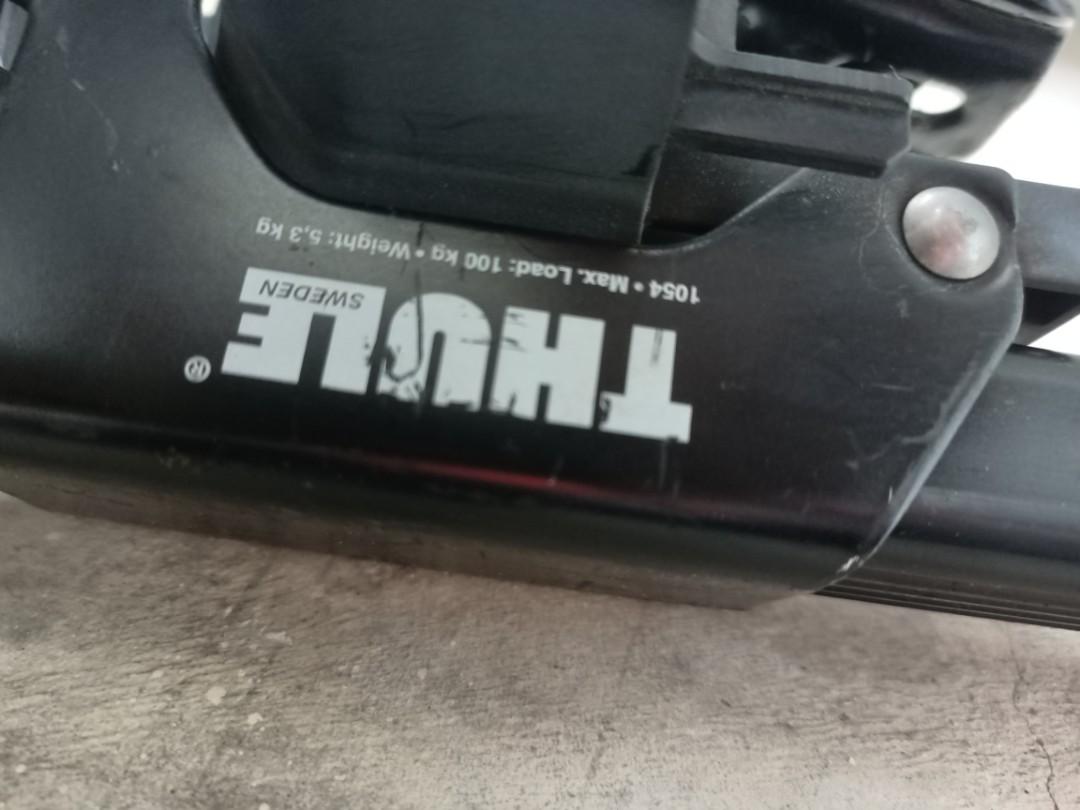 Thule 1054 roof rack bars, Sports Equipment, Bicycles & Parts, Parts ...