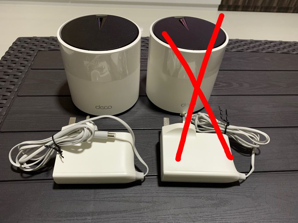tp-link Deco X25 Mesh Wifi Routers (1 node) - not X20, TV & Home ...