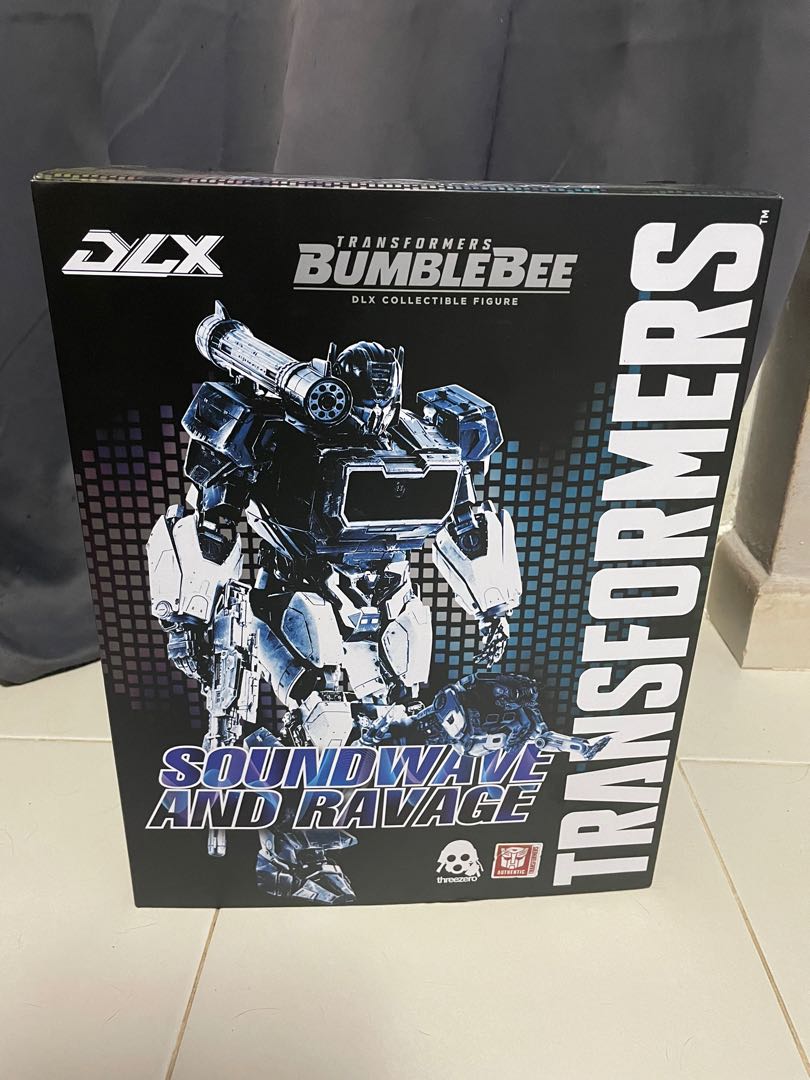 transformers ThreeA 3A Three Zero Soundwave, Hobbies & Toys, Toys ...