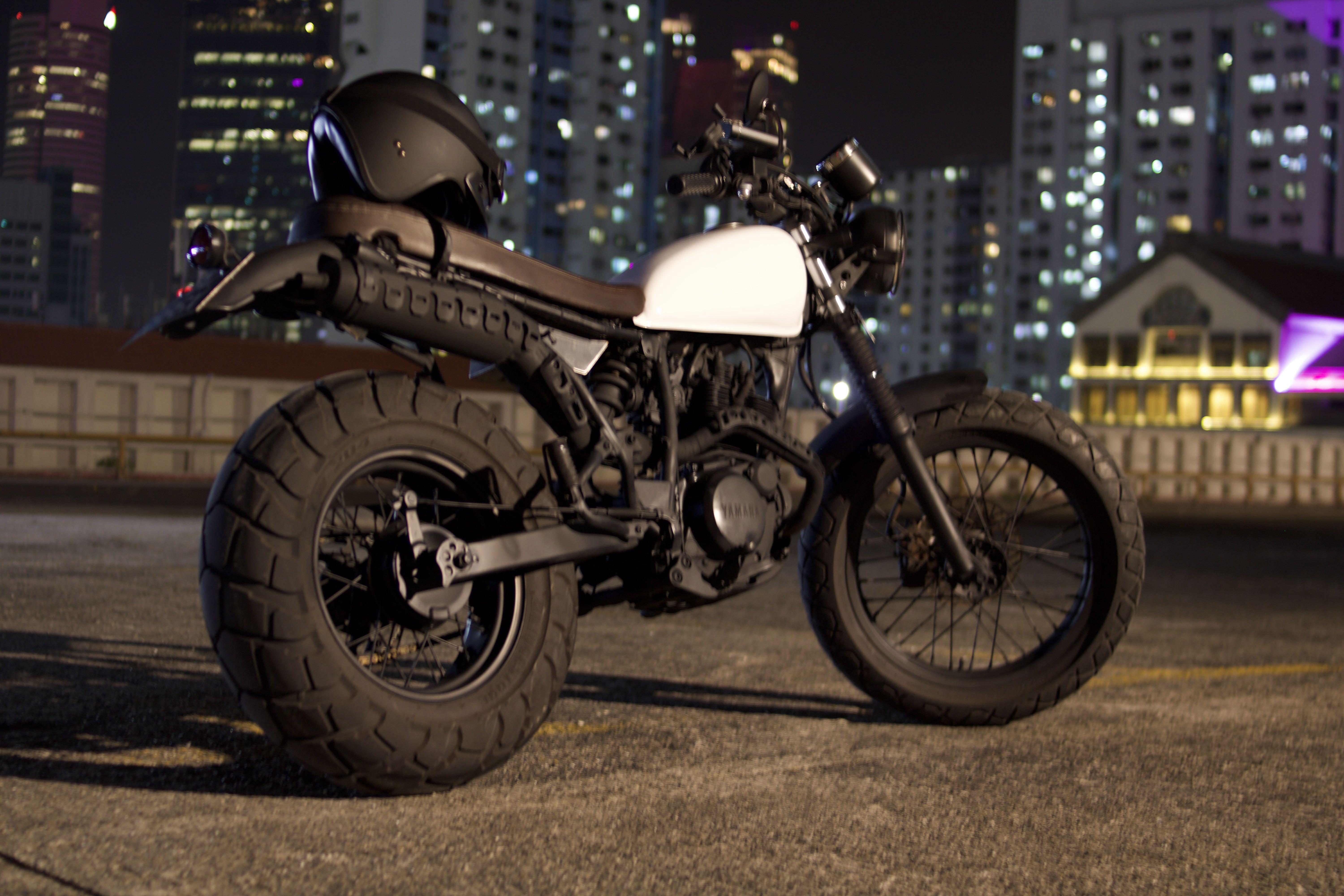 Yamaha TW200 Custom Tracker Style, Motorcycles, Motorcycles for Sale ...