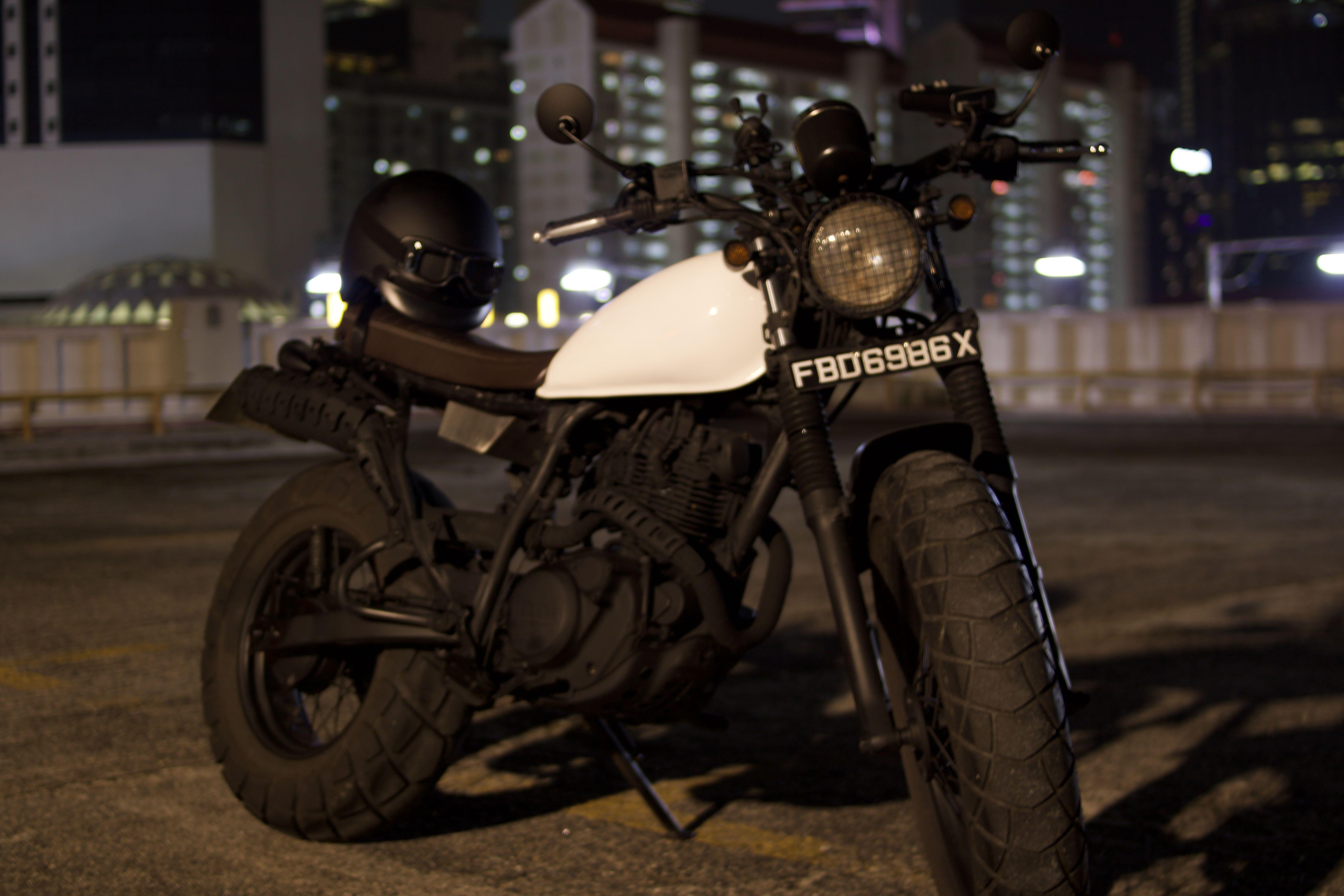 Yamaha TW200 Custom Tracker Style, Motorcycles, Motorcycles for Sale ...
